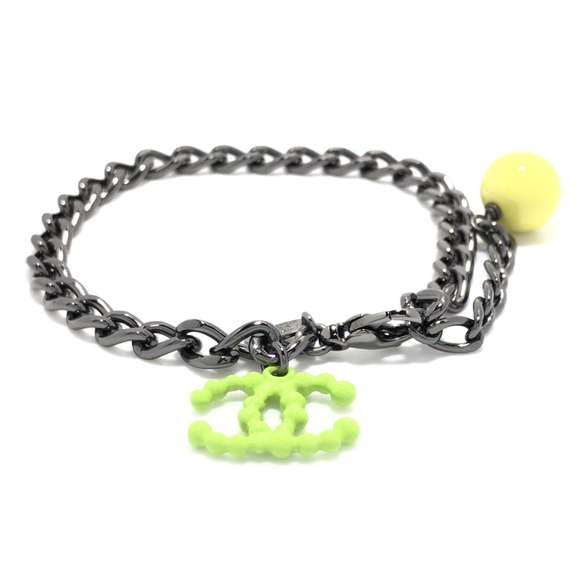 CHANEL | Jewelry | Chanel Coco Mark Bracelet | Poshmark